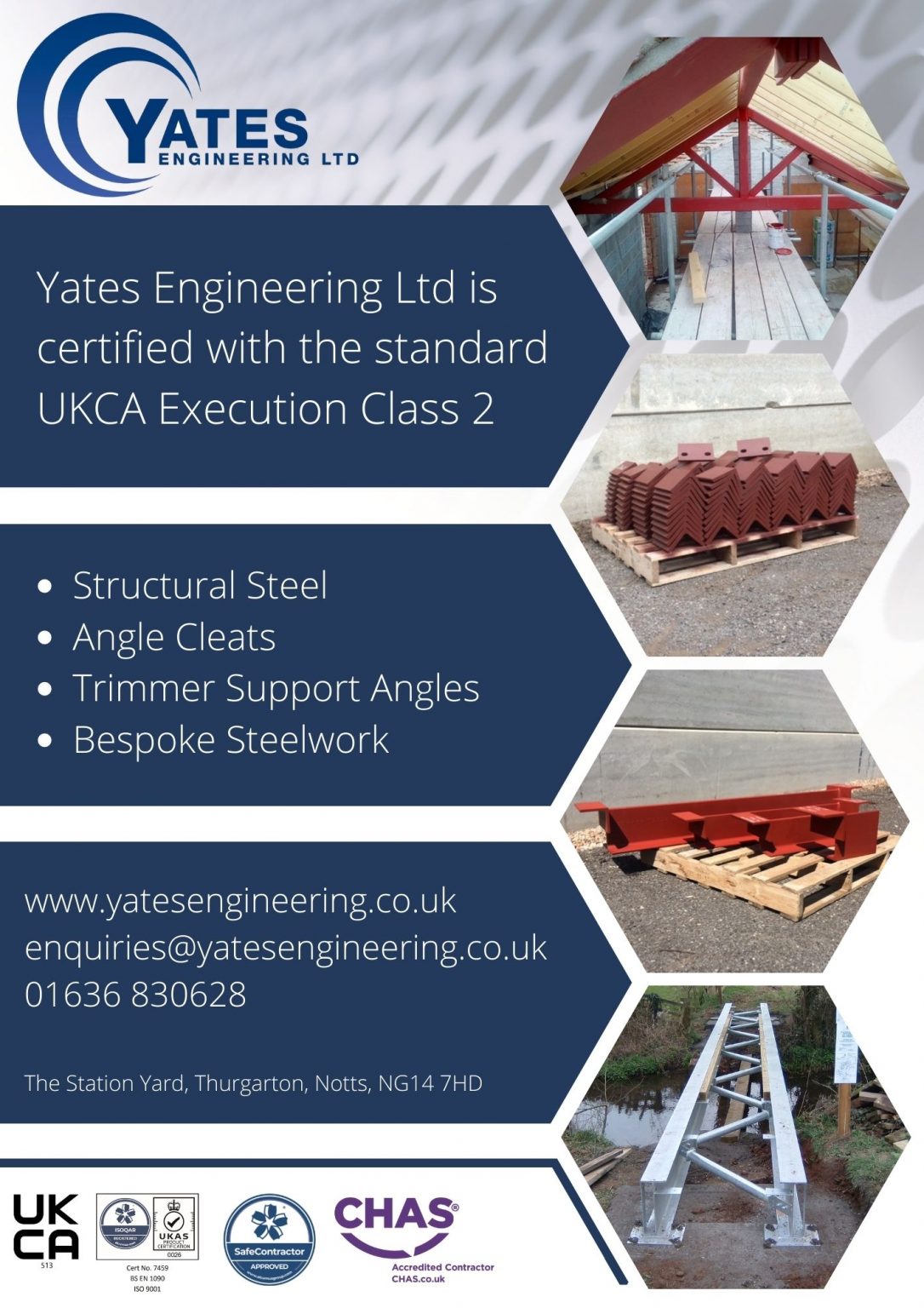 Steel Fabricators In Nottingham & The East Midlands